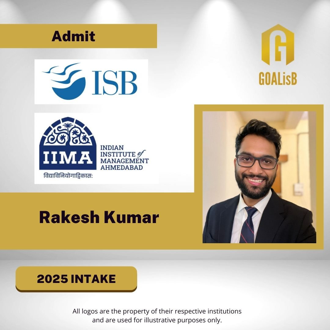 Rakesh Singh | GOALisB